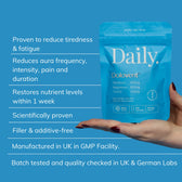 Dolovent | Natural Migraine Supplement| Magnesium, Riboflavin & CoQ10 ...